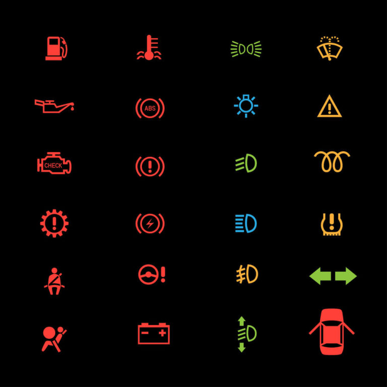 Auto Paneļa Simboli - ko tie vēsta?