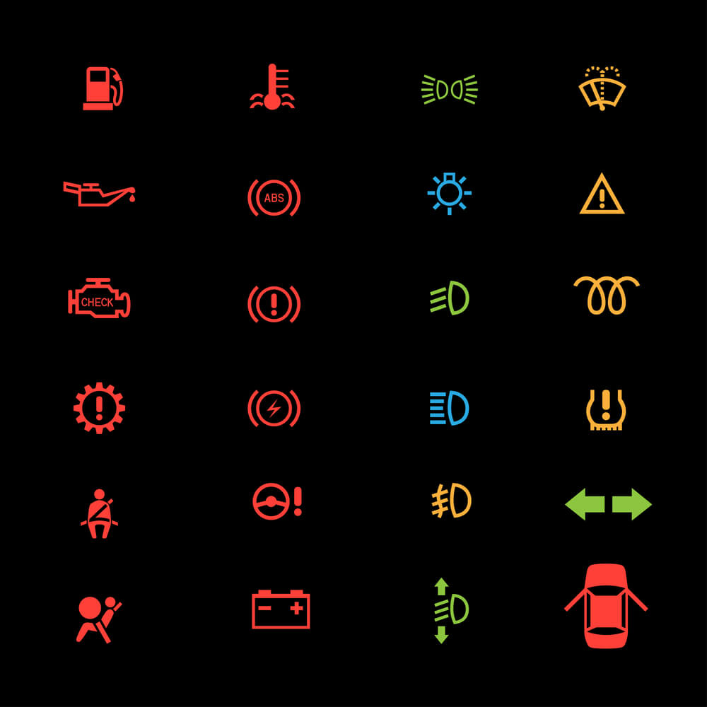 Auto Paneļa Simboli - ko tie vēsta?